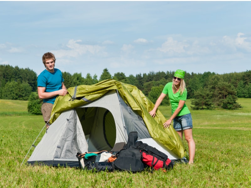 Tips for cleaning your camping equipment | ACSI Eurocampings Blog
