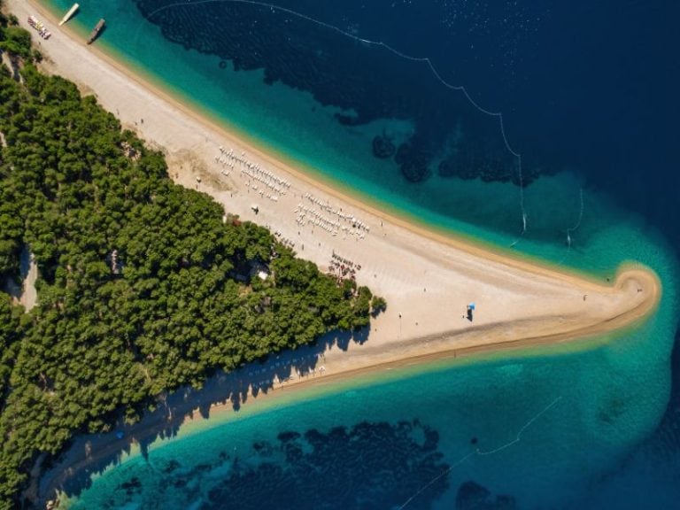 The 8 most beautiful beaches in Croatia | ACSI Eurocampings Blog
