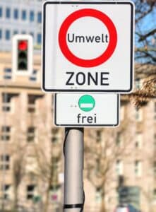 German emissions stickers | ACSI Eurocampings