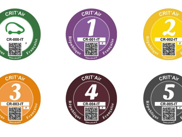 Emissions sticker in France | ACSI Eurocampings Blog