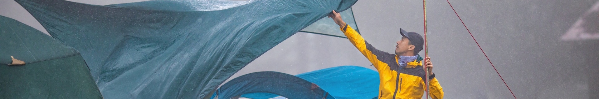 What to do in a storm while camping? | ACSI Eurocampings Blog